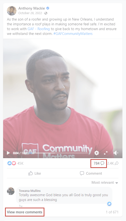 Facebook's New Pop-Out Comment and Replies Window - eDiscovery