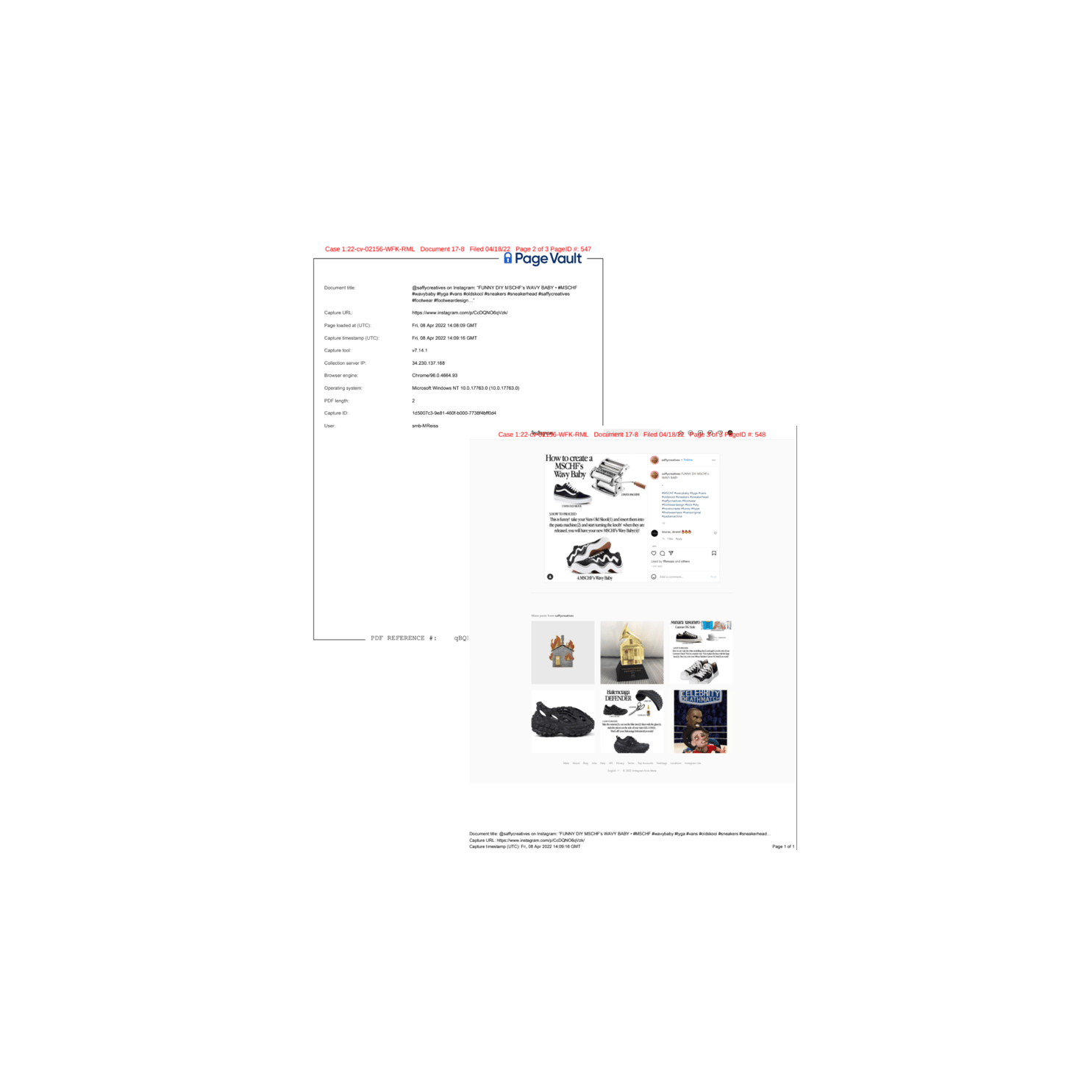 When Online Evidence Holds Up in IP Cases